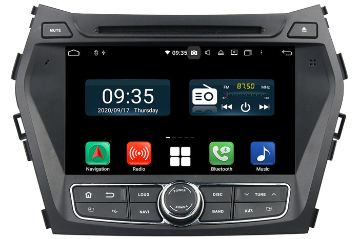 Hyundai Android GPS Navigation Touchscreen Radio Exact Fit