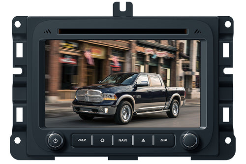 Dodge Ram 1500 / 2500 / 3500 Touchscreen GPS Navigation Car Stereo ...